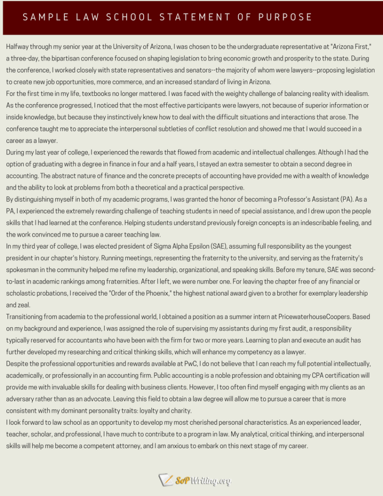 Get the Best Statement of Purpose Letter From Our Expert Here